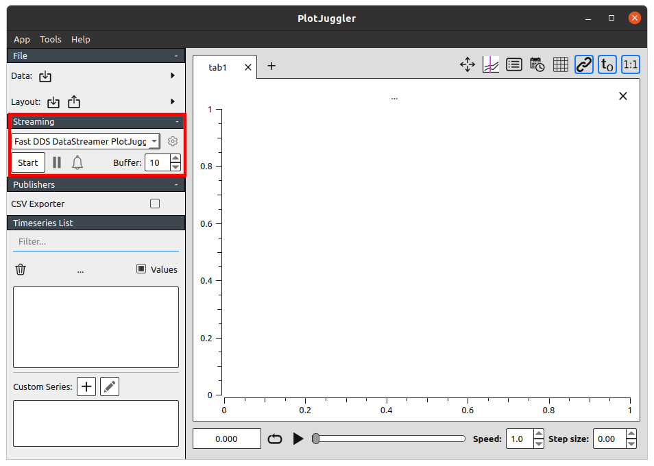 2. Start Fast DDS Visualizer Plugin — Fast DDS Visualizer Plugin 1.0.0 ...